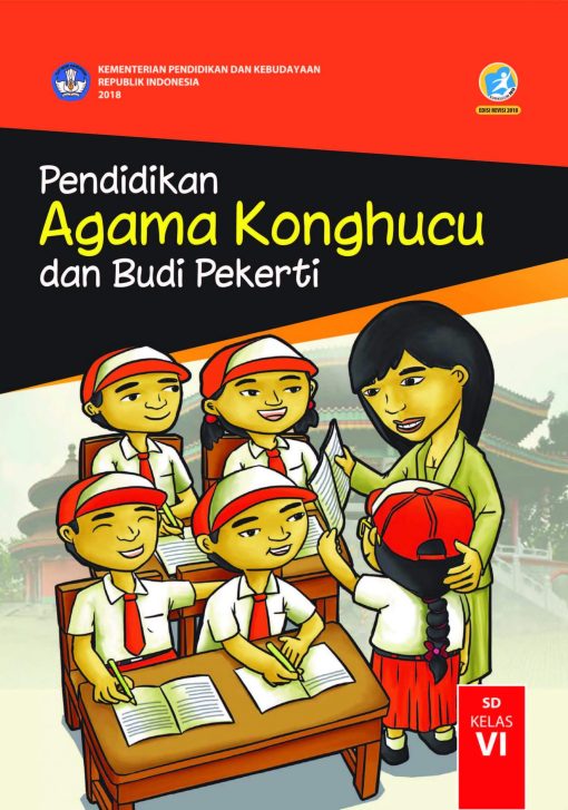Buku Pendidikan Agama Konghucu dan Budi Pekerti Kelas 6