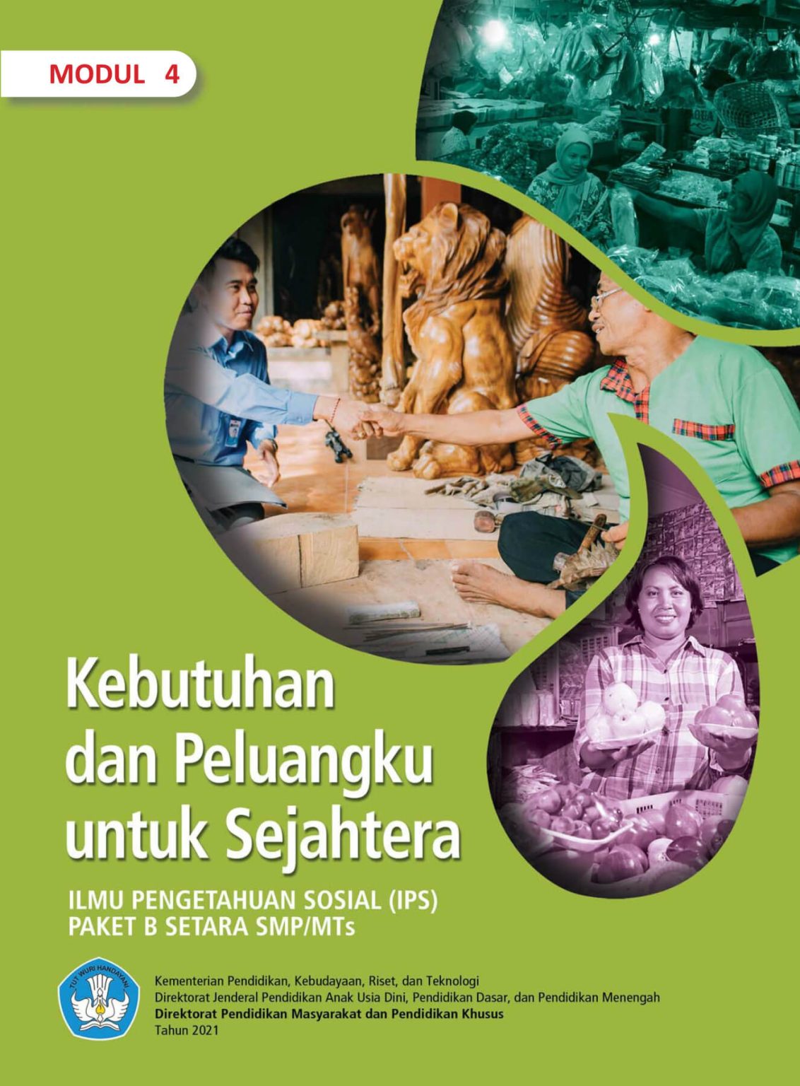 Download Buku Modul 4 - IPS | Paket B