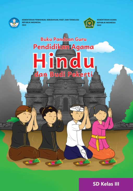 Download Buku Panduan Guru Pendidikan Agama Hindu dan Budi Pekerti untuk SD Kelas 3 Kurikulum ...