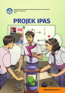 Download Buku Projek IPAS SMK-MA Kelas 10 Kurikulum Merdeka